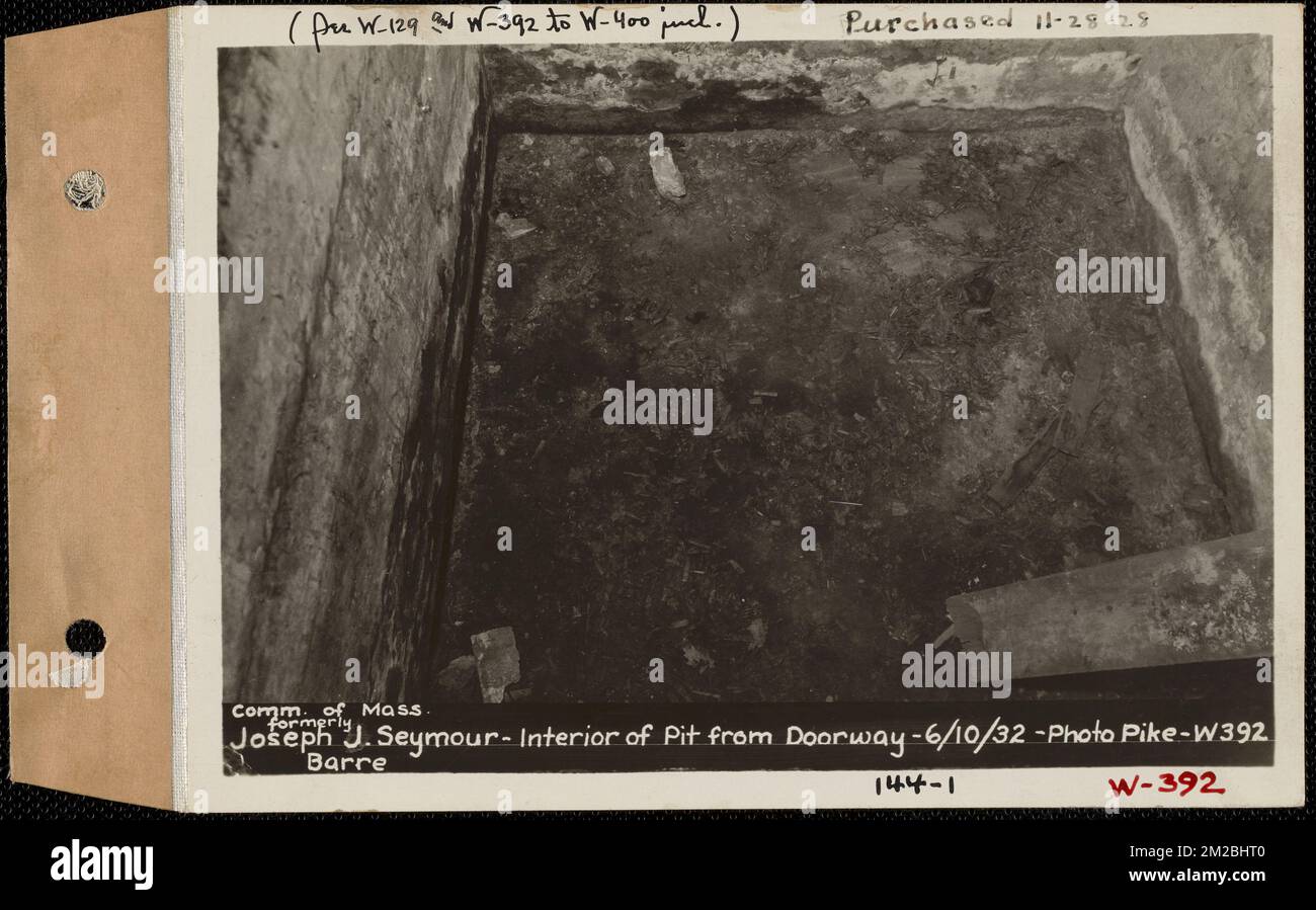 Commonwealth of Massachusetts, formerly Joseph J. Seymour, interior of ...