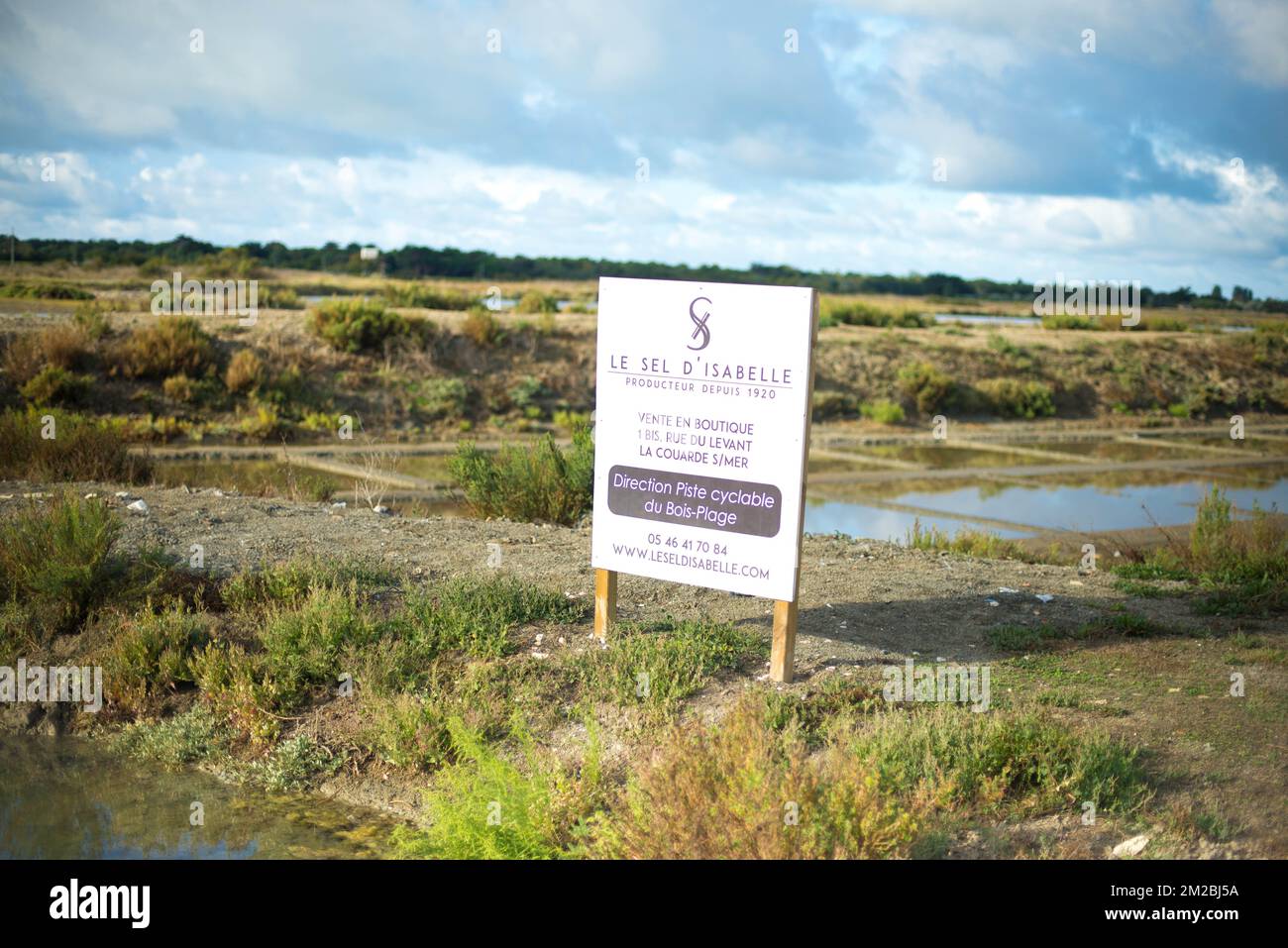 Ile de re marais salant hi-res stock photography and images - Alamy