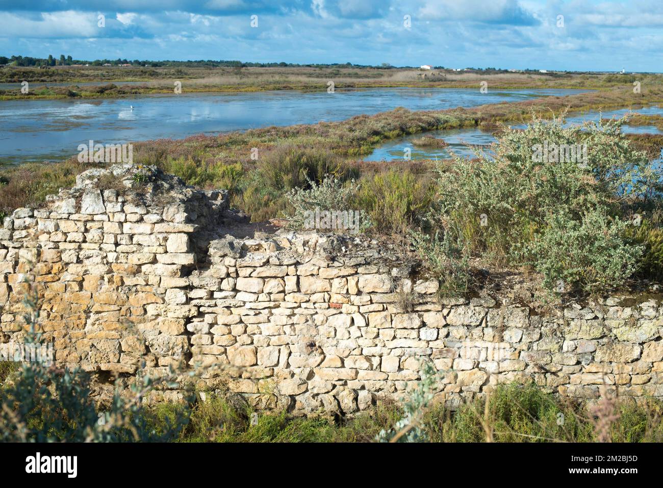 Salt marsh. | Marais salant. 05/05/2016 Stock Photo - Alamy