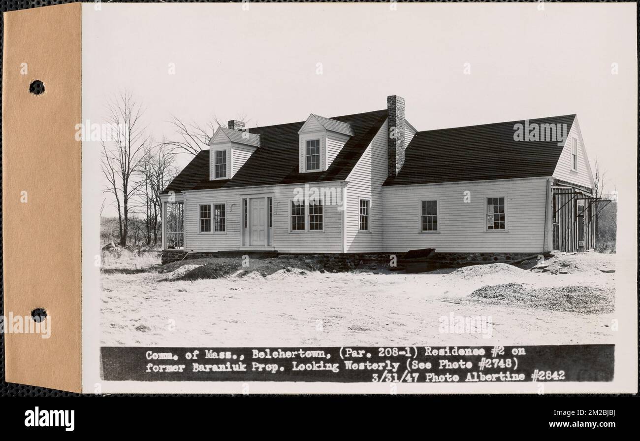 Commonwealth of Massachusetts, residence #2 on former Baraniuk property ...