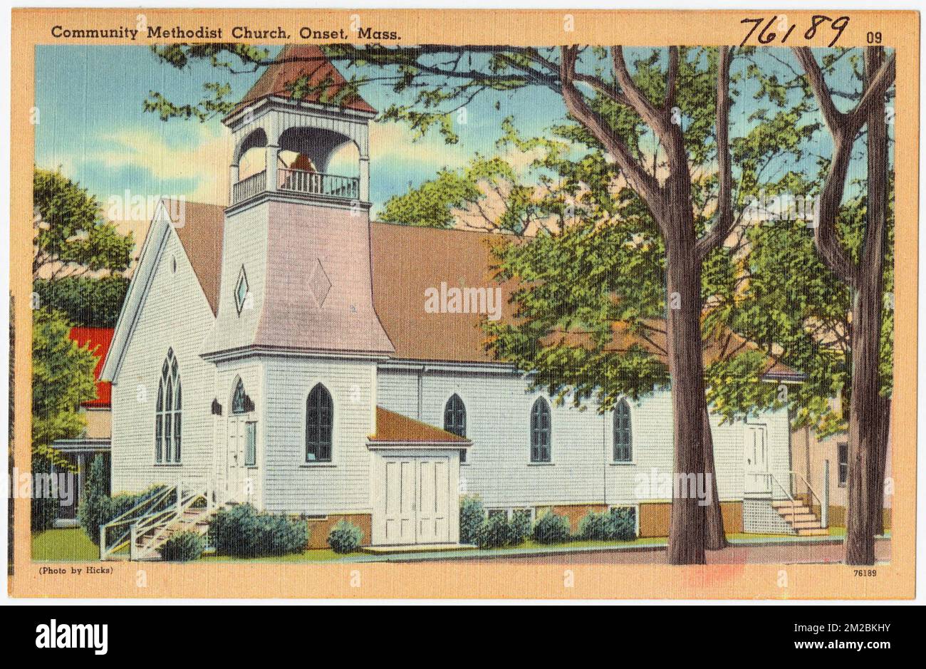 Community Methodist Church, Onset, Mass. , Methodist churches, Tichnor ...