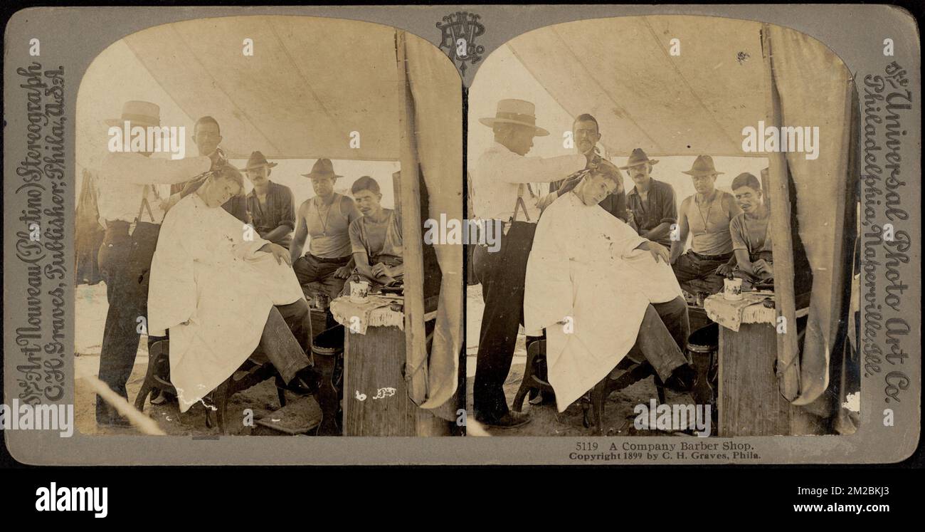 Military barber shop hi-res stock photography and images - Alamy