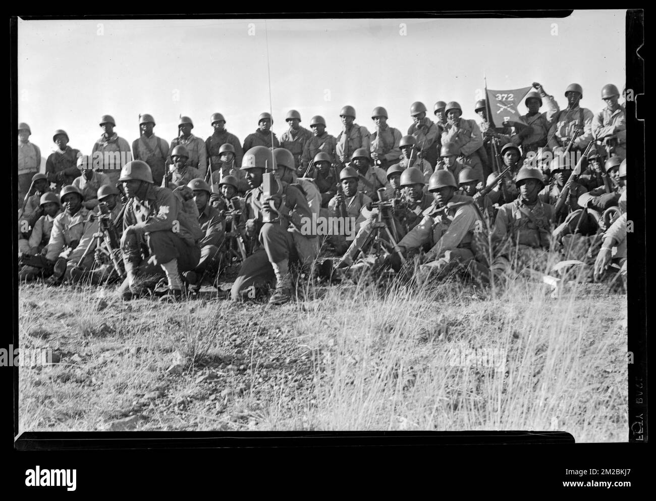 Company 'F' 372nd Infantry , Soldiers, United States. Army. Infantry ...