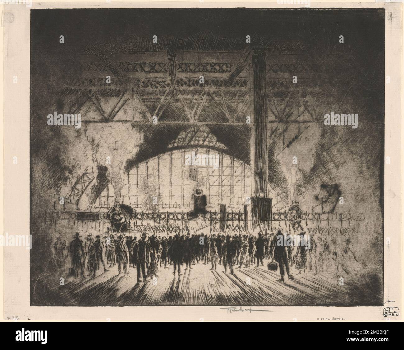 The commuters : Pennsylvania Station, Philadelphia , Railroad stations ...