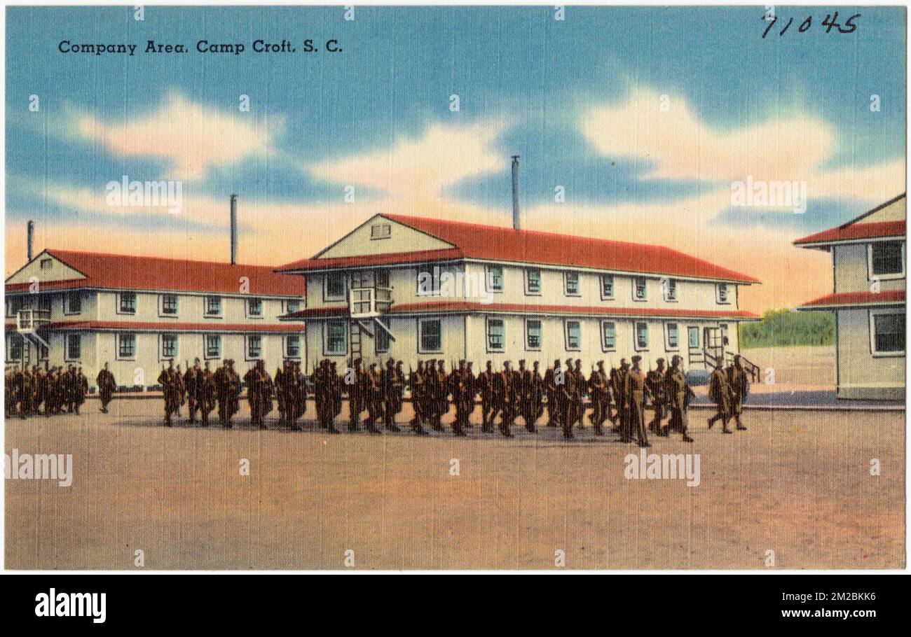 Camp croft hi-res stock photography and images - Alamy