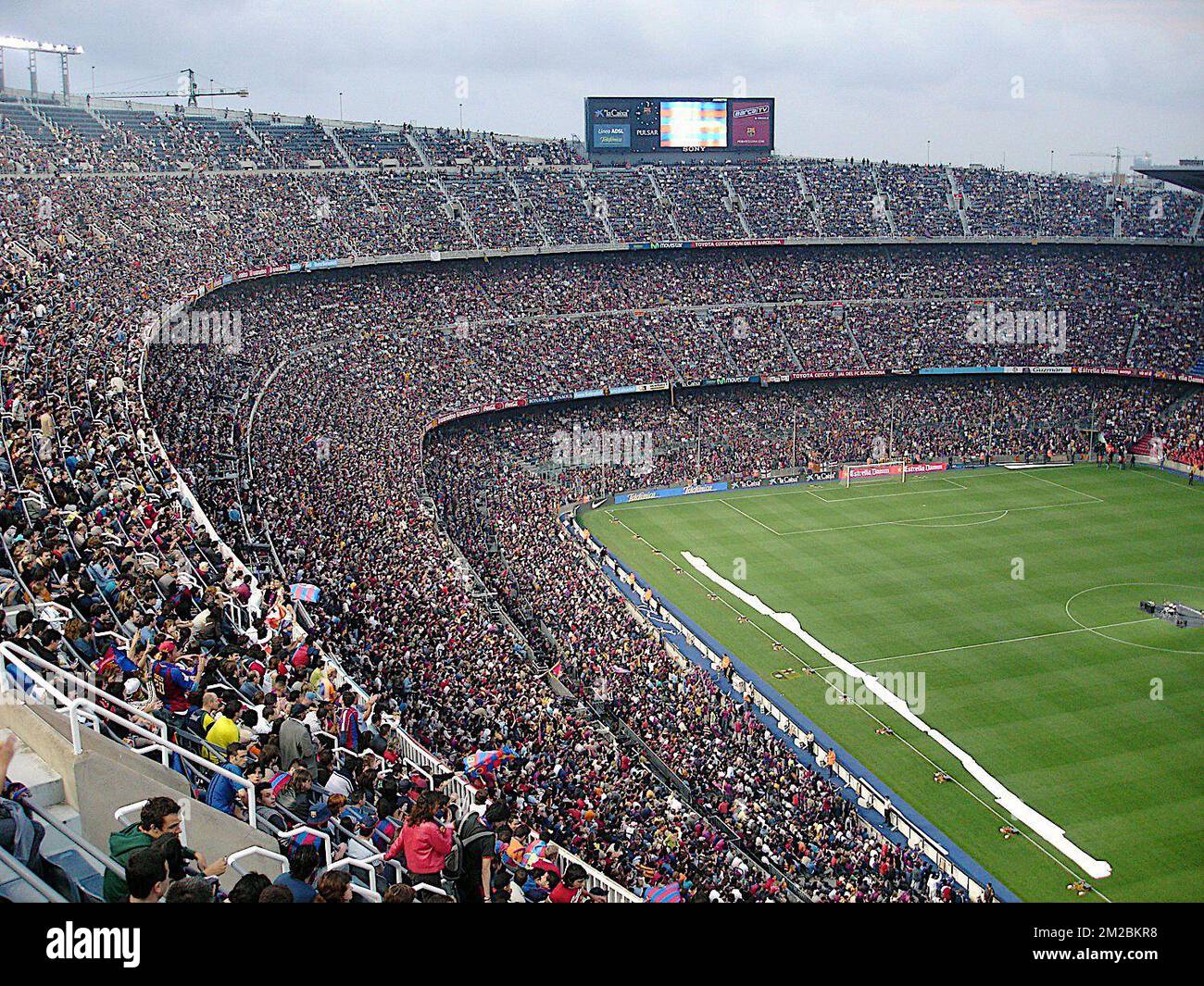 Supporter football espagne hi-res stock photography and images - Alamy