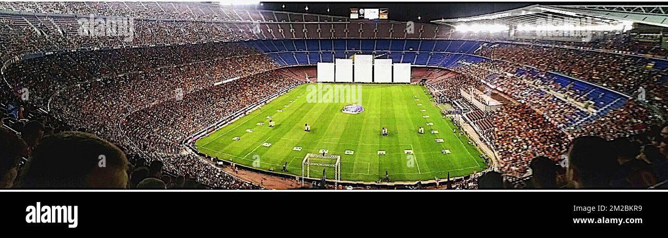 Football stadium Camp Nou Barcelona | Stade Camp Not Barcelone 16/12 ...