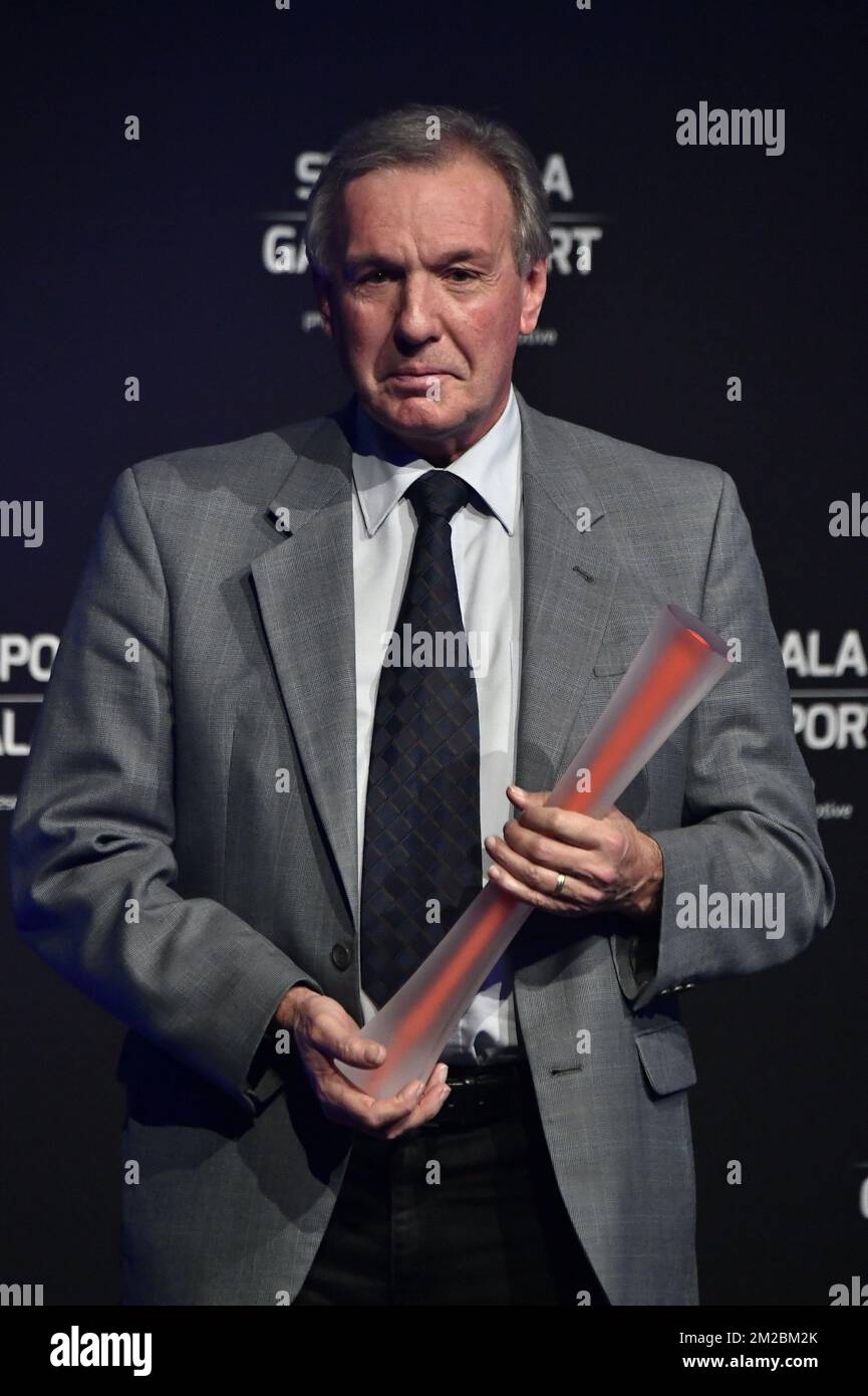 Athletics coach Roger Lespagnard winner of the coach of the year ...