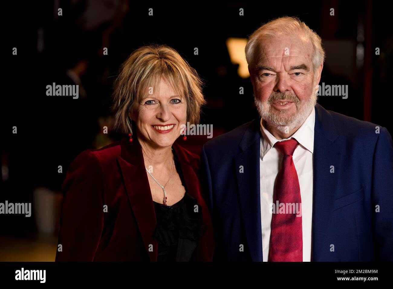 Francois Colin pictured during the gala evening for the sport man and ...