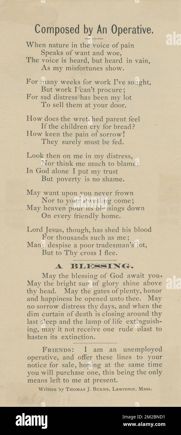 1912 textile workers hi-res stock photography and images - Alamy