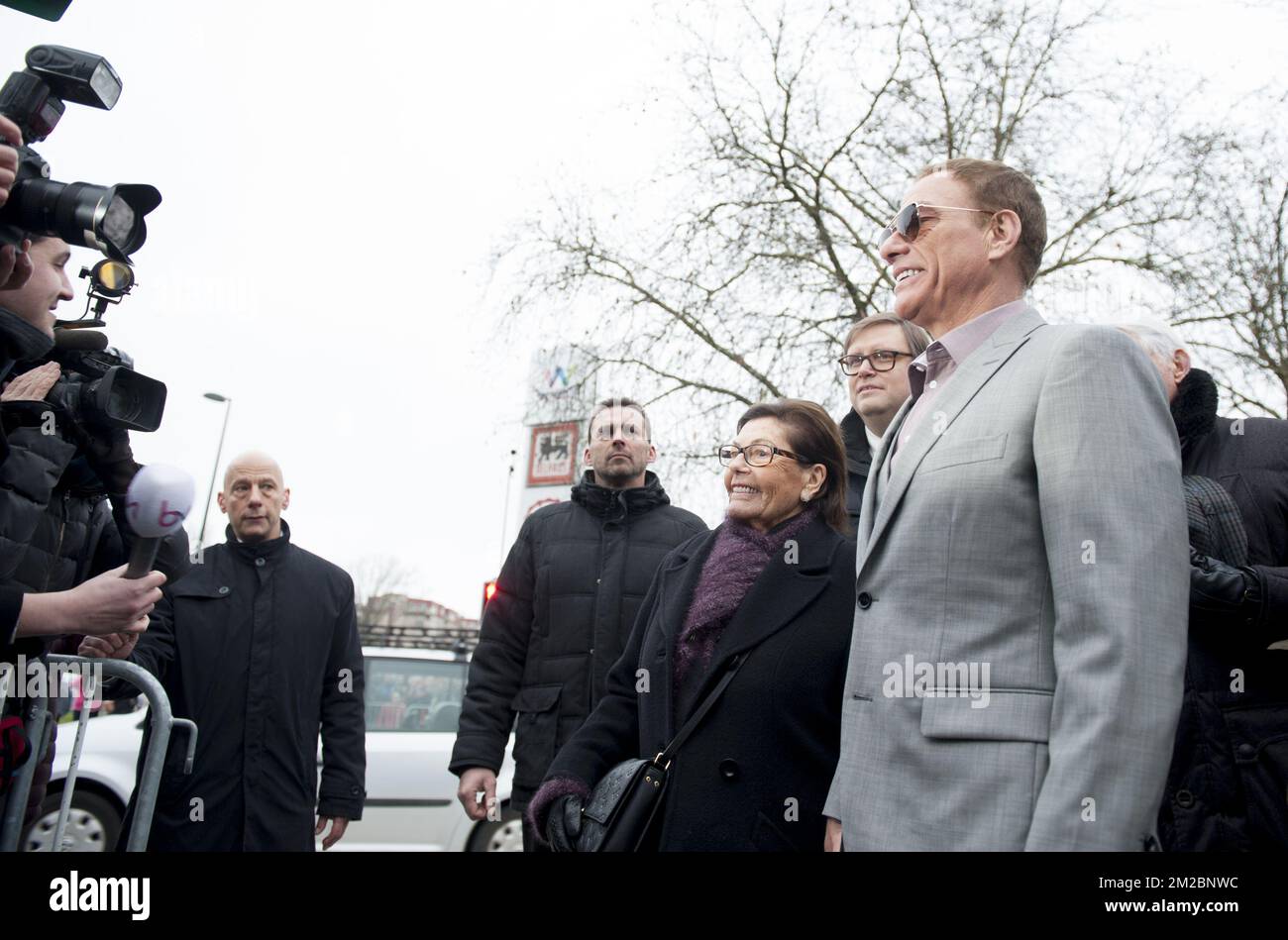 Belgian actor Jean-Claude Van Damme promoting his new Amazon serie Jean ...