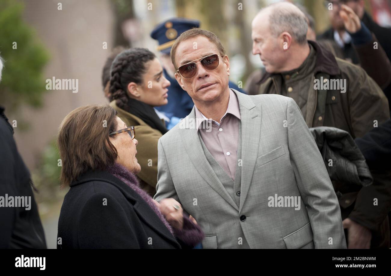 Belgian actor Jean-Claude Van Damme promoting his new Amazon serie Jean ...
