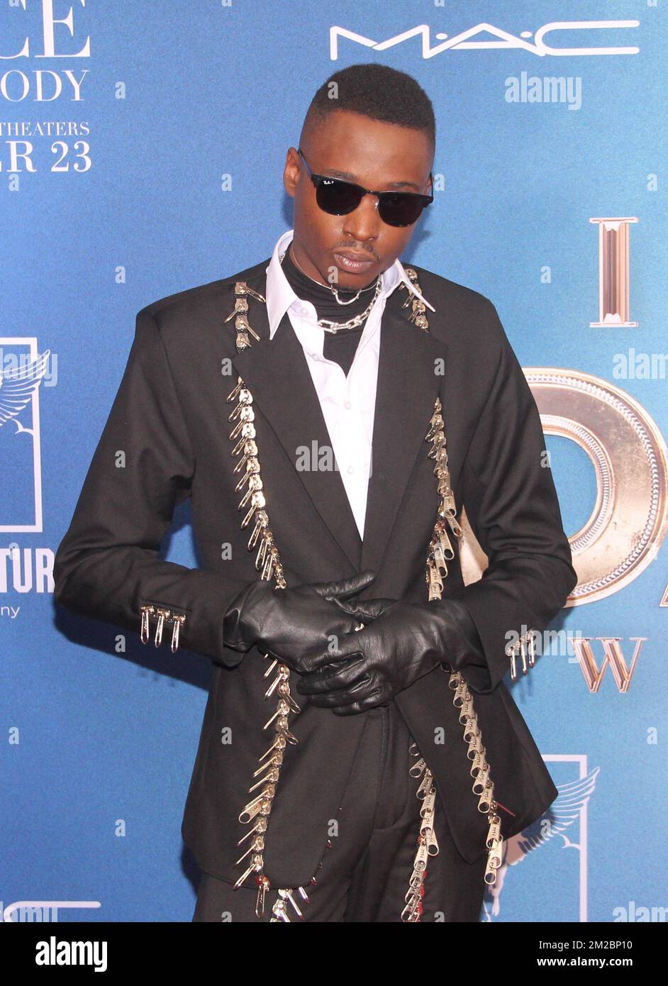 New York, NY, USA. 13th Dec, 2022. Ashton Sanders at the New York City ...