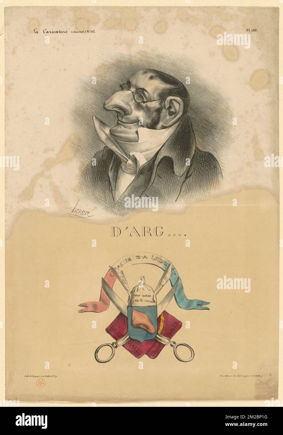 Argout antoine maurice apollinaire d hi-res stock photography and ...