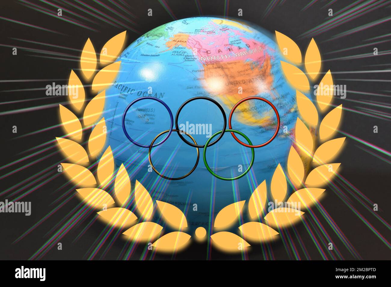 Jeux olympique hiver hi-res stock photography and images - Alamy