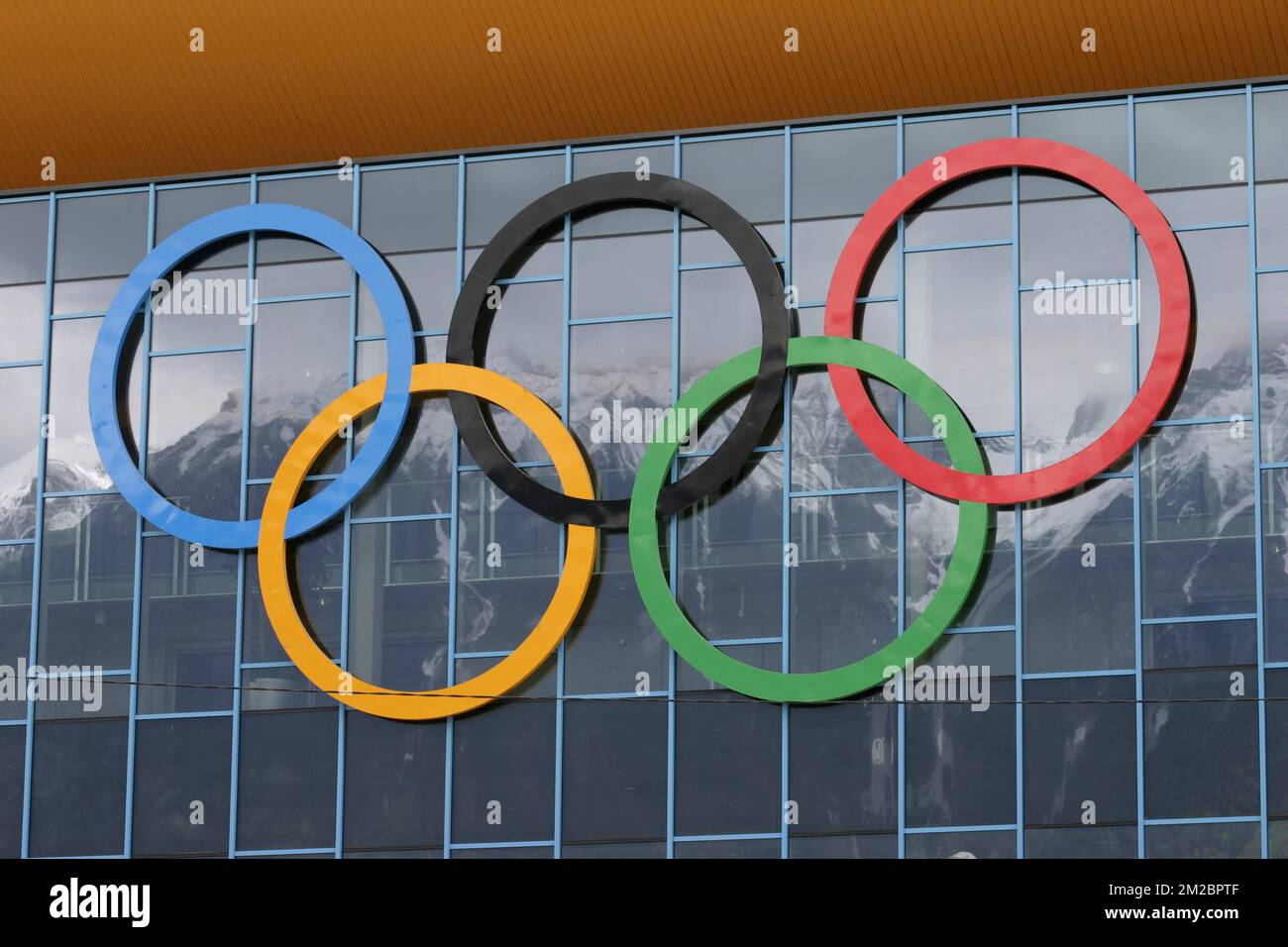 Jeux olympique hiver hi-res stock photography and images - Alamy