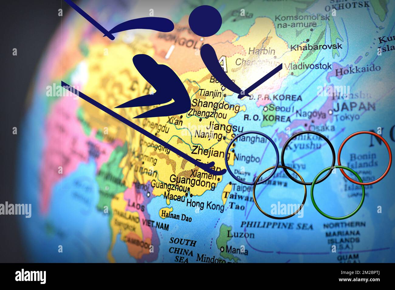 Jeux olympique hiver hi-res stock photography and images - Alamy