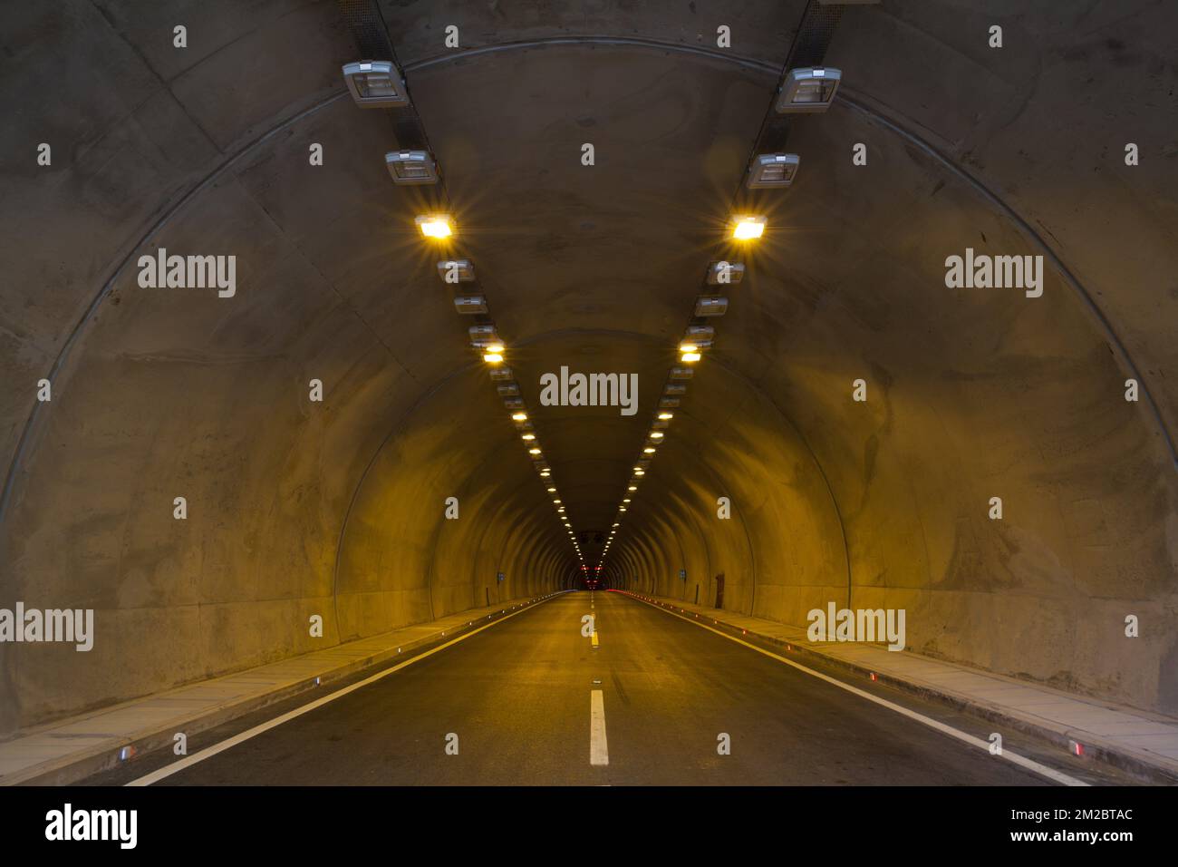 Road tunnel | Tunnel routier 15/04/2010 Stock Photo - Alamy
