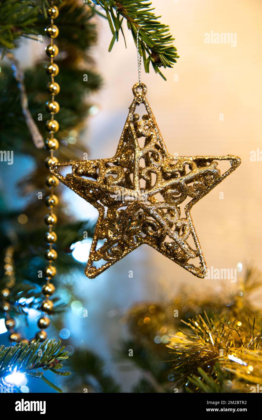 Arbre de noël hi-res stock photography and images - Alamy