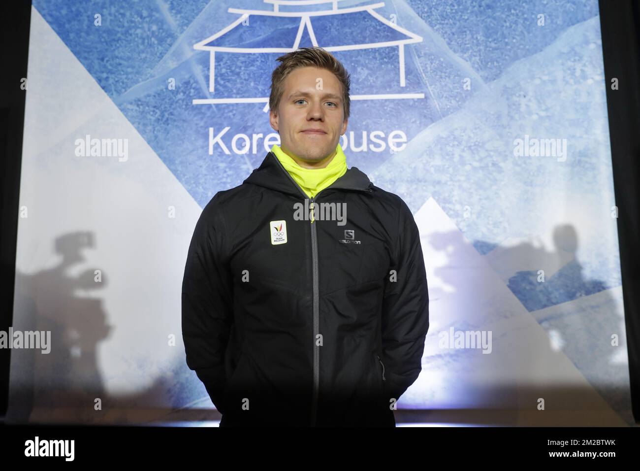 2018belgaolympics hi-res stock photography and images - Alamy