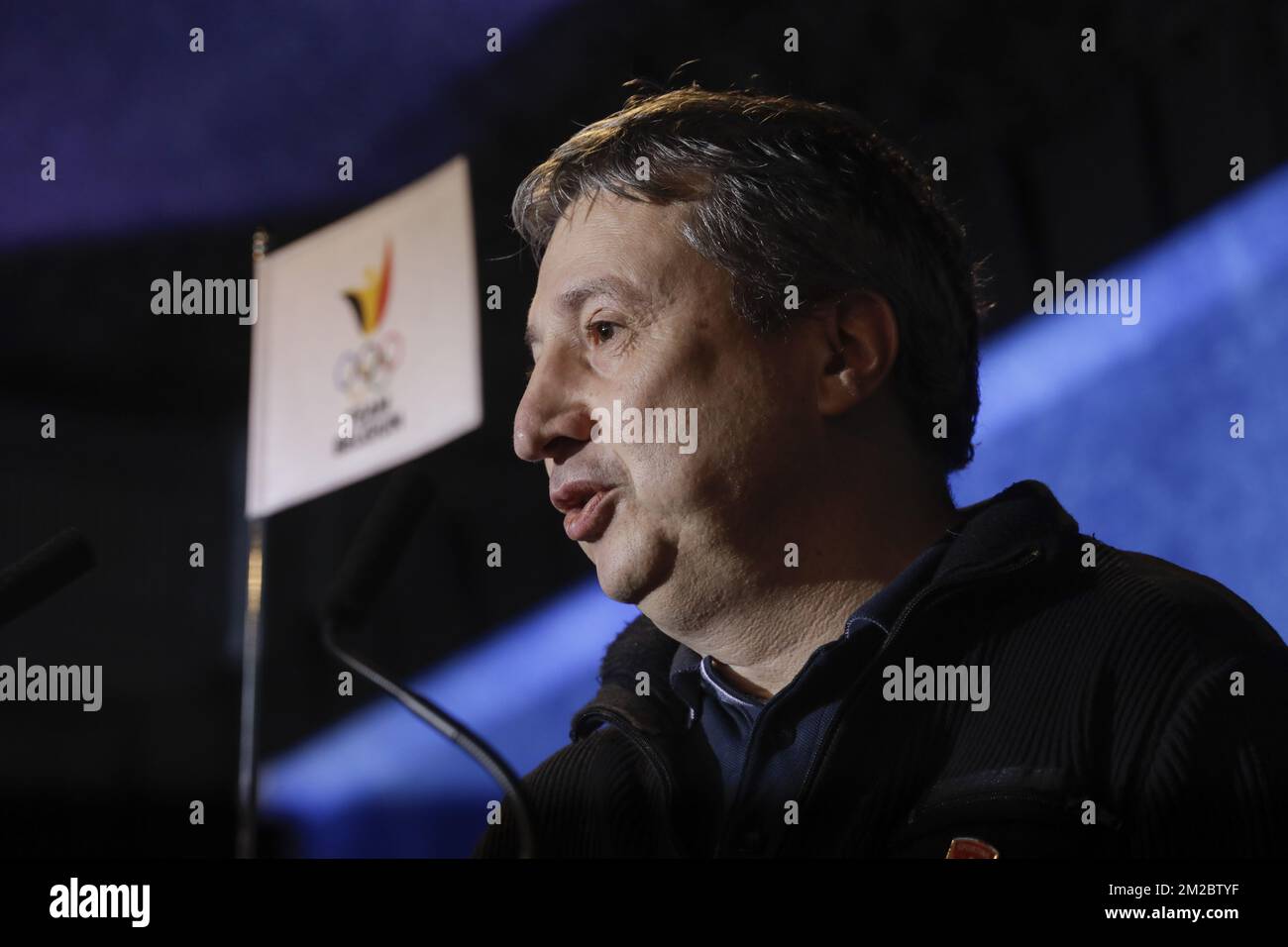 2018belgaolympics hi-res stock photography and images - Alamy