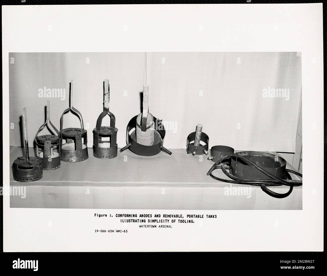 Conforming anodes and removable, portable tanks illustrating simplicity ...