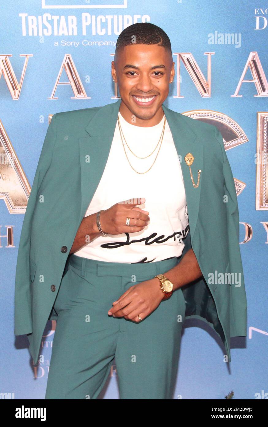 New York, NY, USA. 13th Dec, 2022. Justiin A. Davis at the New York ...