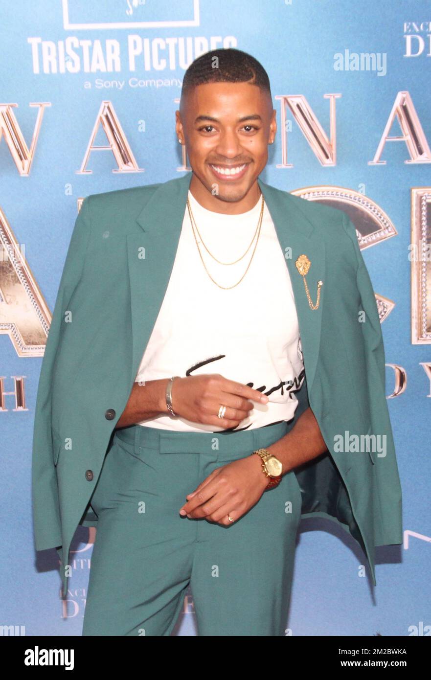 New York, NY, USA. 13th Dec, 2022. Justiin A. Davis at the New York ...