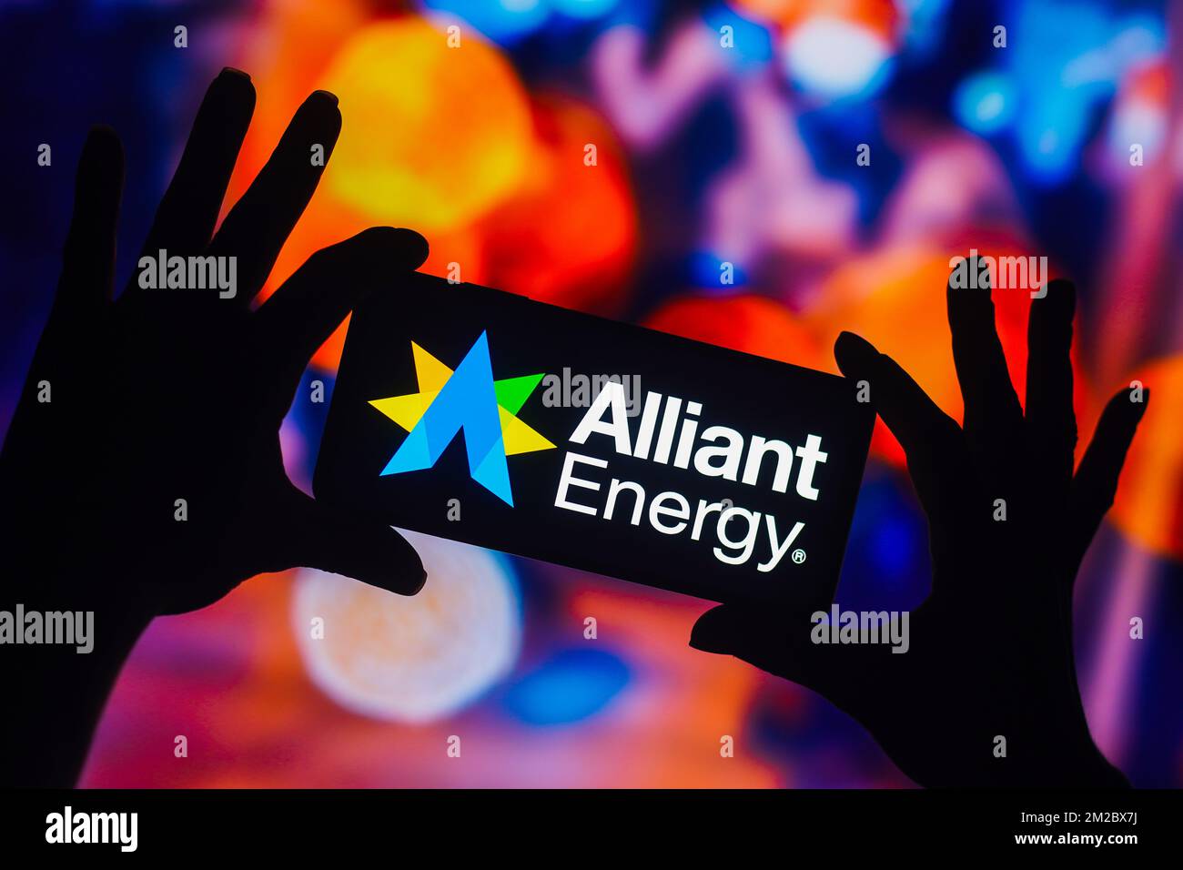 Alliant logo hi-res stock photography and images - Alamy