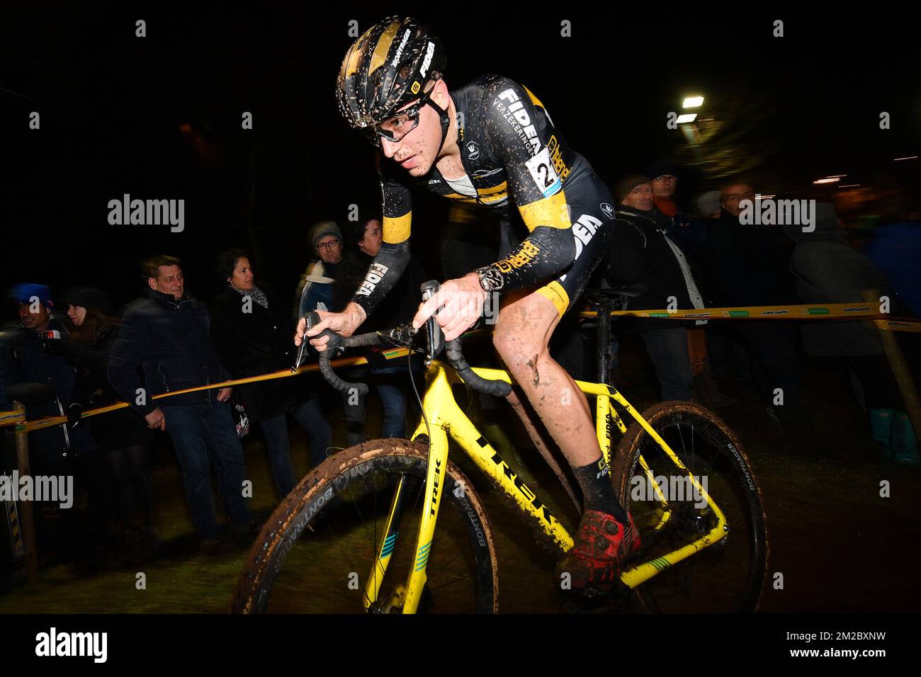 Belgian Nicolas Cleppe pictured in action during the 6th stage (out of ...