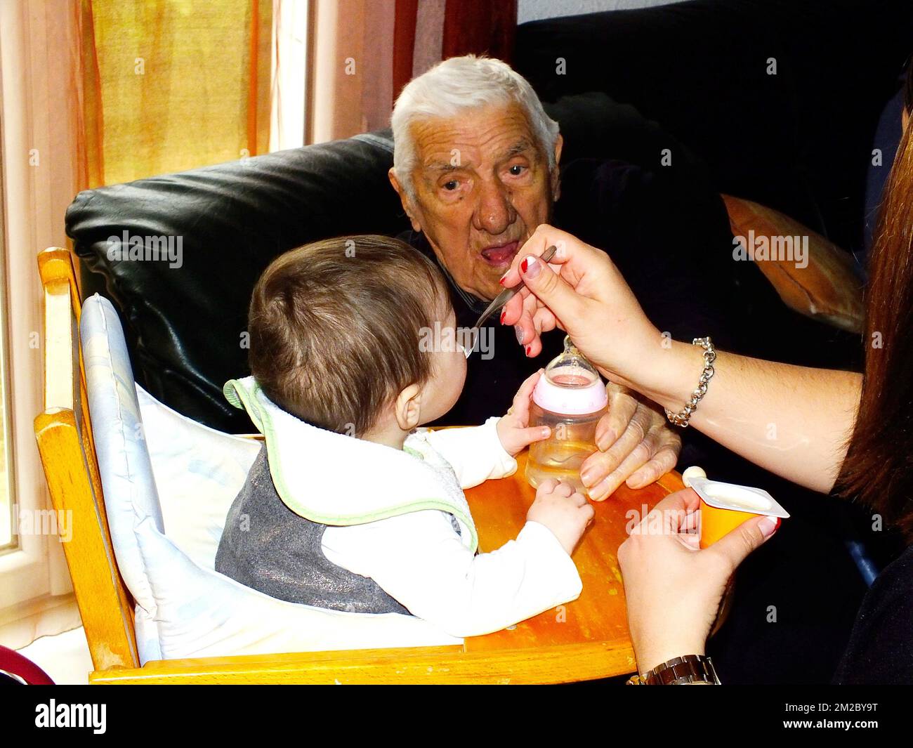3ème age hi-res stock photography and images - Alamy
