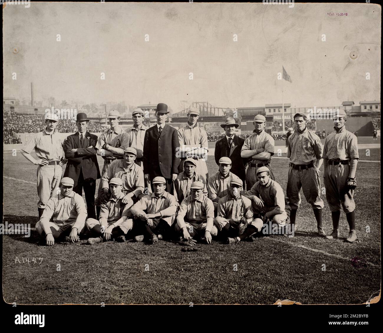 Connie Mack and the Philadelphia Athletics, 1905 World Series ...