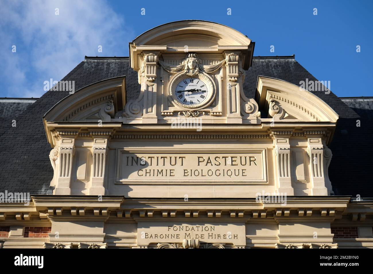 Paris | Paris - Institut Pasteur 28/12/2017 Stock Photo - Alamy