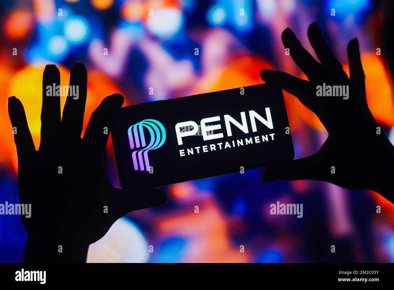 Penn entertainment hi-res stock photography and images - Alamy