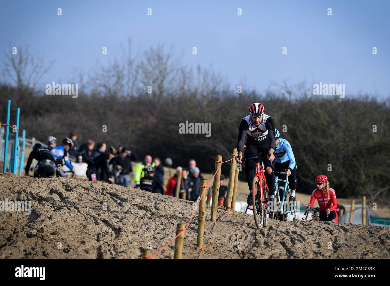 Illustration picture taken during training session and a track ...