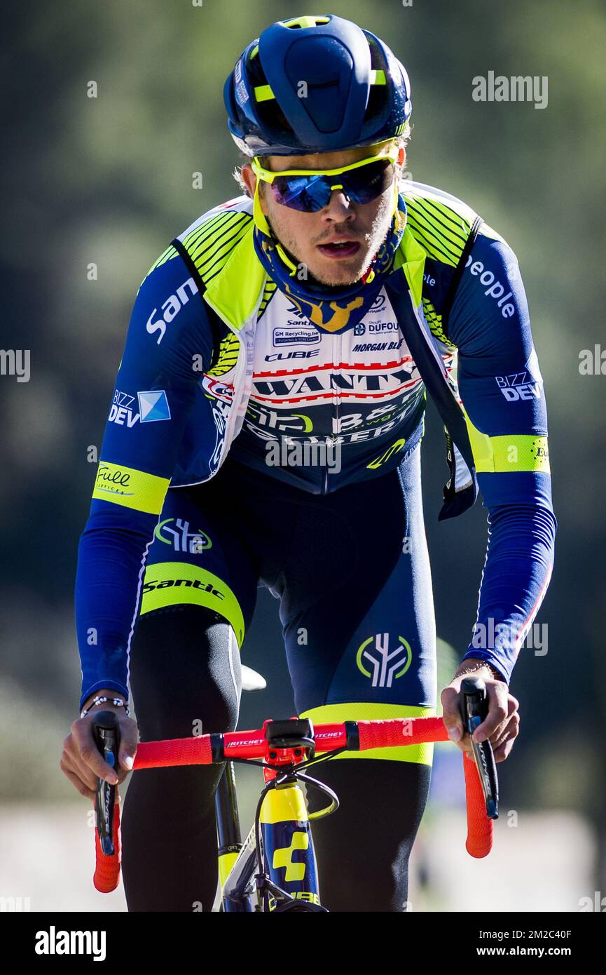 Norwegian Odd Christian Eiking pictured in action during a training ...