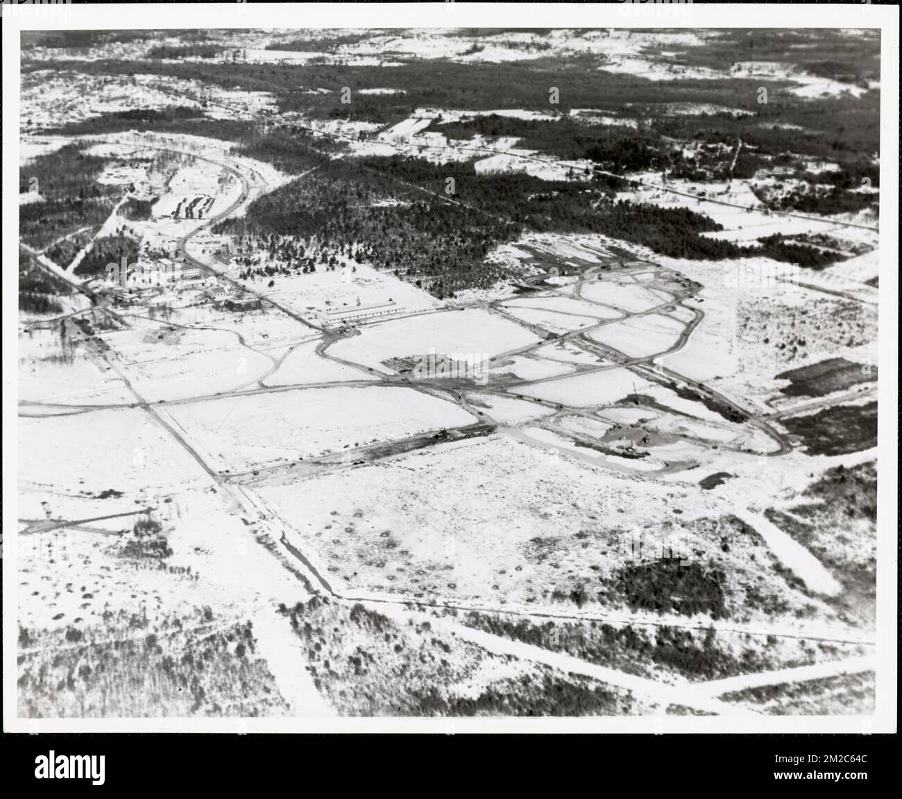 Construction Progress at Naval Blimp Base , Air bases, Naval Blimp Base ...