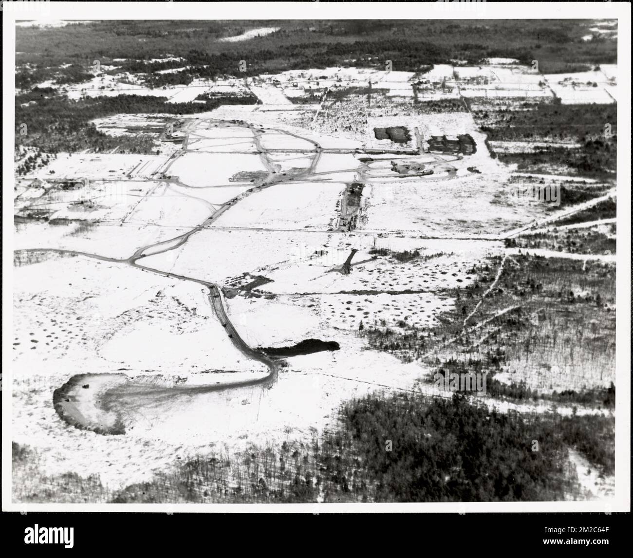Construction Progress at Naval Blimp Base , Air bases, Naval Blimp Base ...
