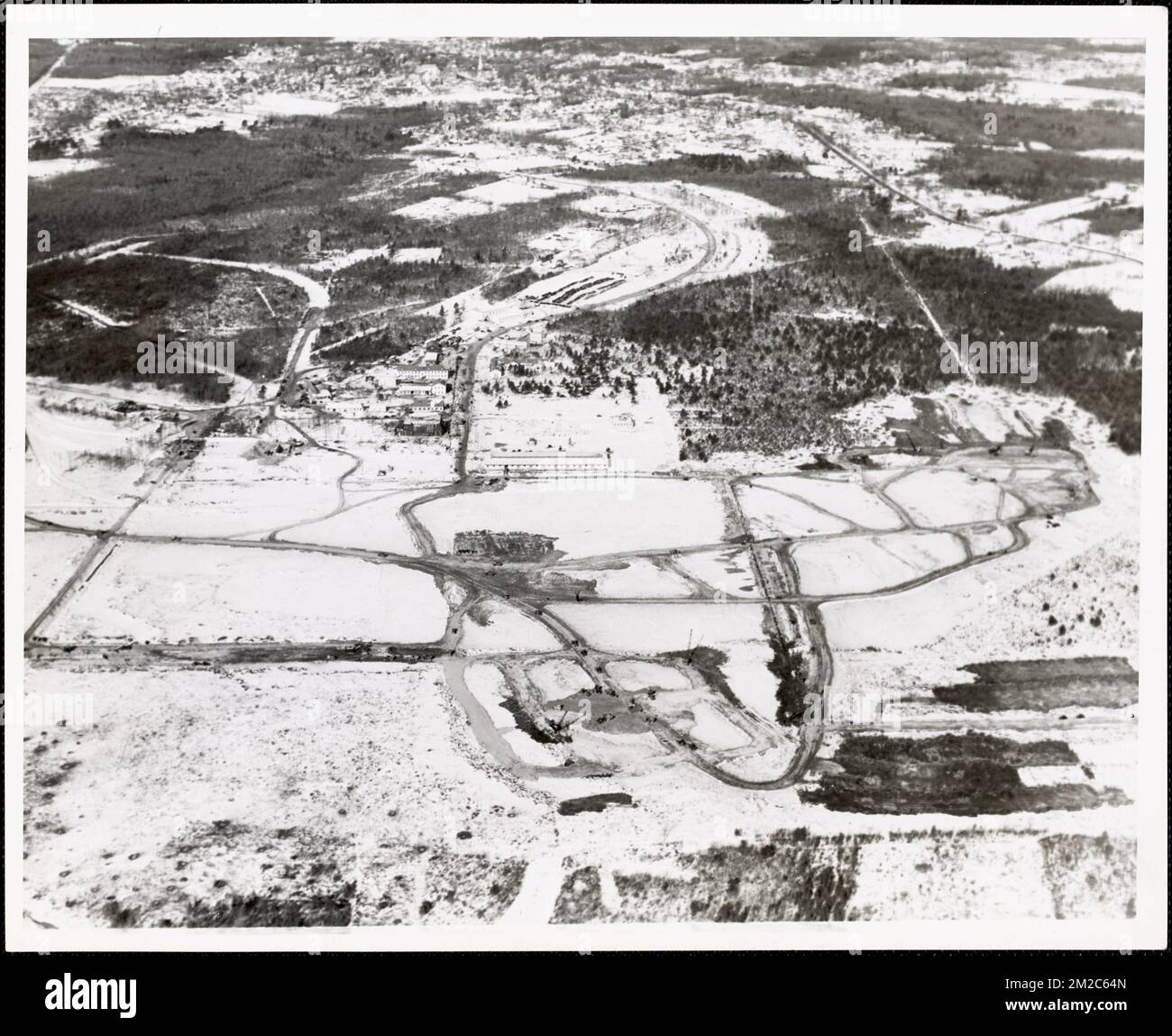 Construction Progress at Naval Blimp Base , Air bases, Naval Blimp Base ...