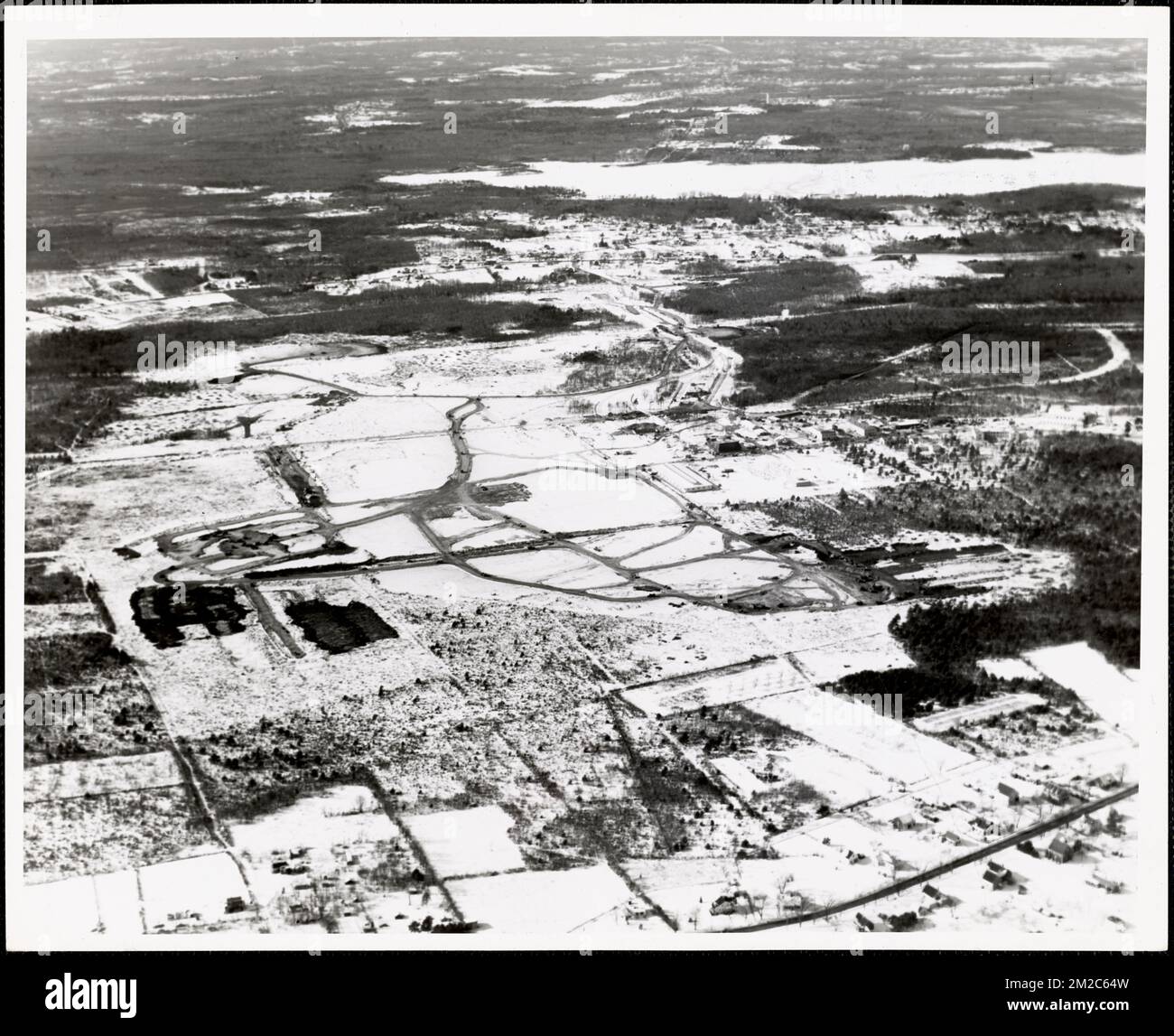 Construction Progress at Naval Blimp Base , Air bases, Naval Blimp Base ...
