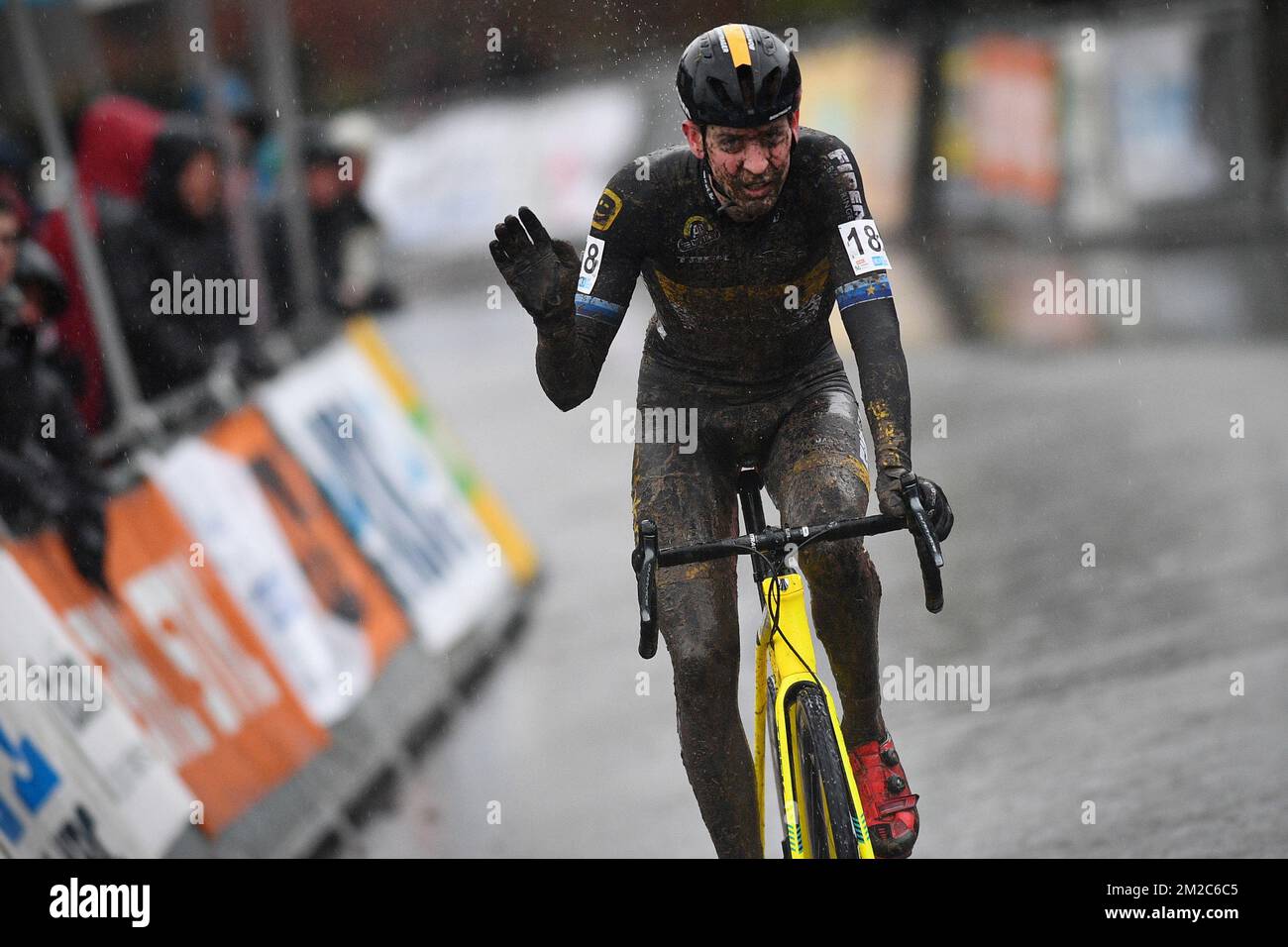 Belgian Toon Aerts pictured in action during the 50th edition of the ...