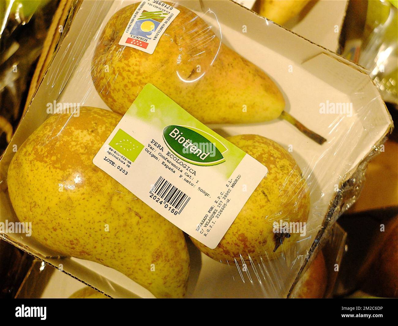 Produits bio hi-res stock photography and images - Alamy