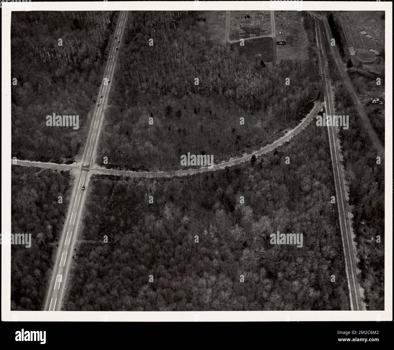 Construction Progress USNAD, Hingham MA-NY, NH & H RR siding & line to ...