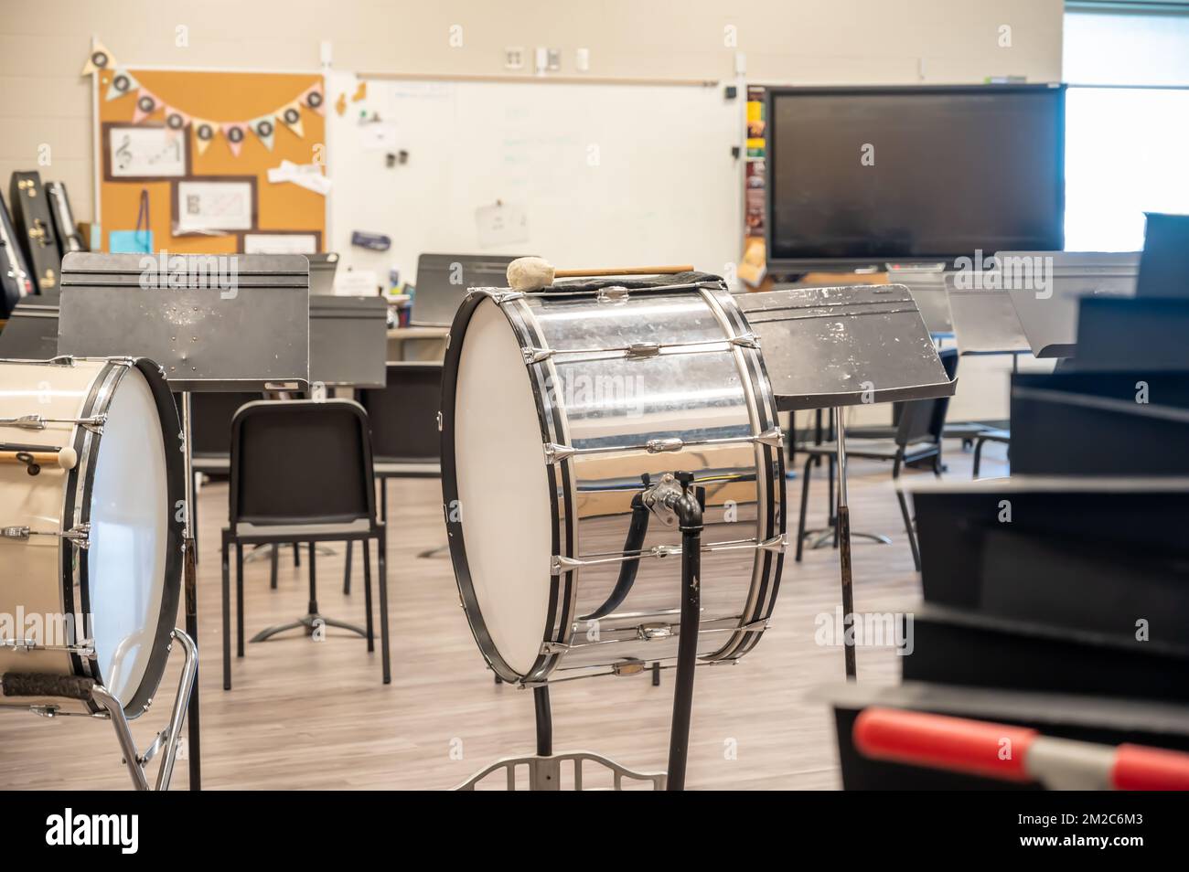 Elementary School Music Room Drum