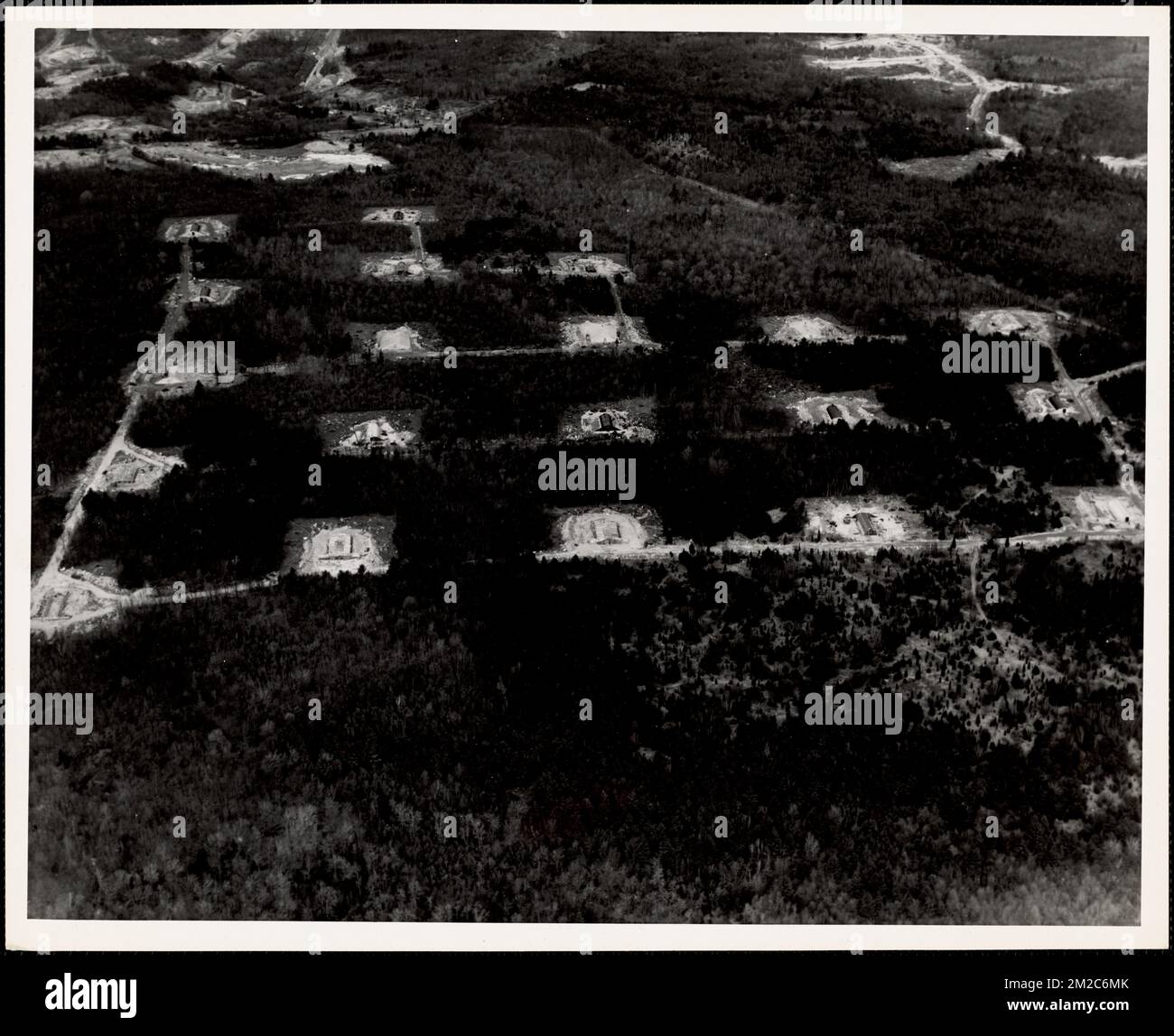 Construction Progress USNAD, Hingham MA-Annex , Magazines Military ...