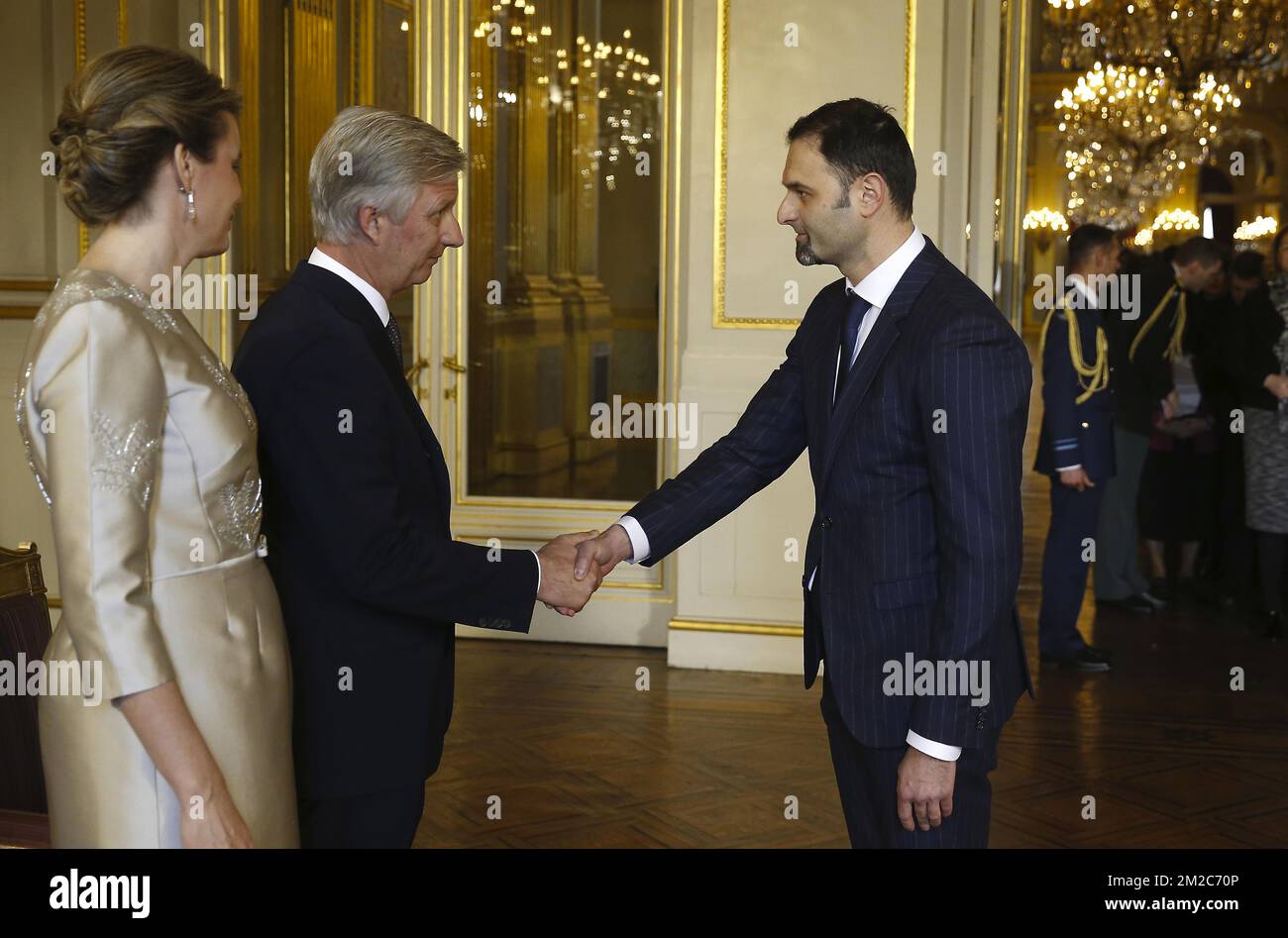 Queen of romania and her family hi-res stock photography and images - Alamy
