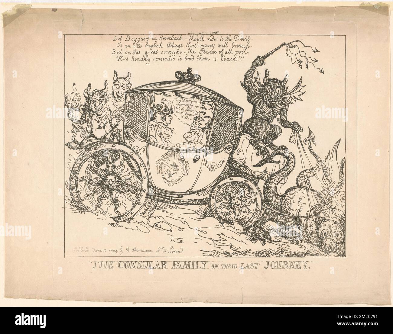 The consular family on their last journey , Rulers, Carriages & coaches ...