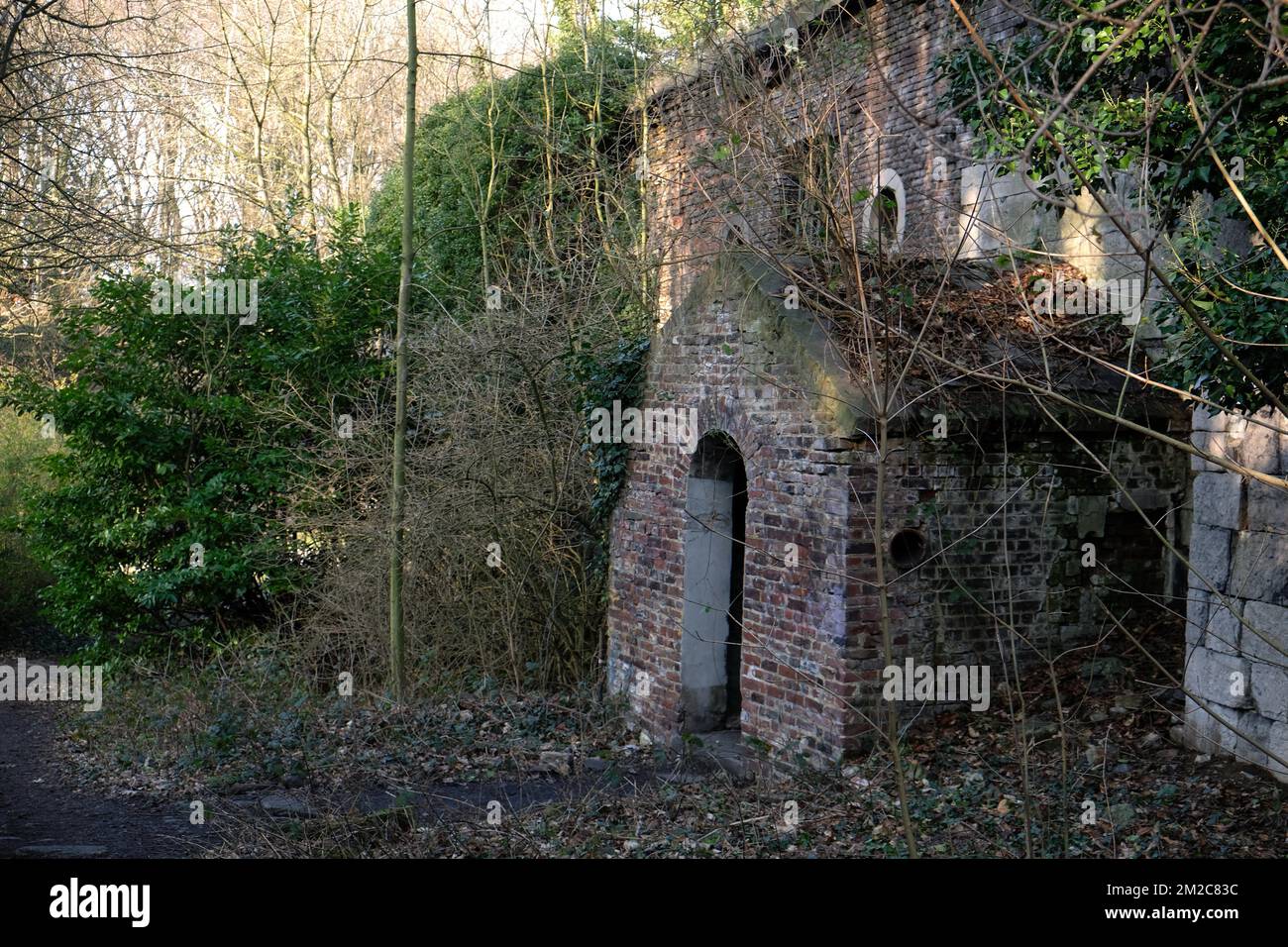 Chartreuse | Parc et ancien fort (caserne) de la Chartreuse. 14/01/2018 ...