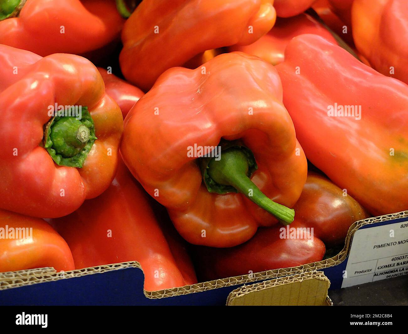 Poivron bio hi-res stock photography and images - Alamy