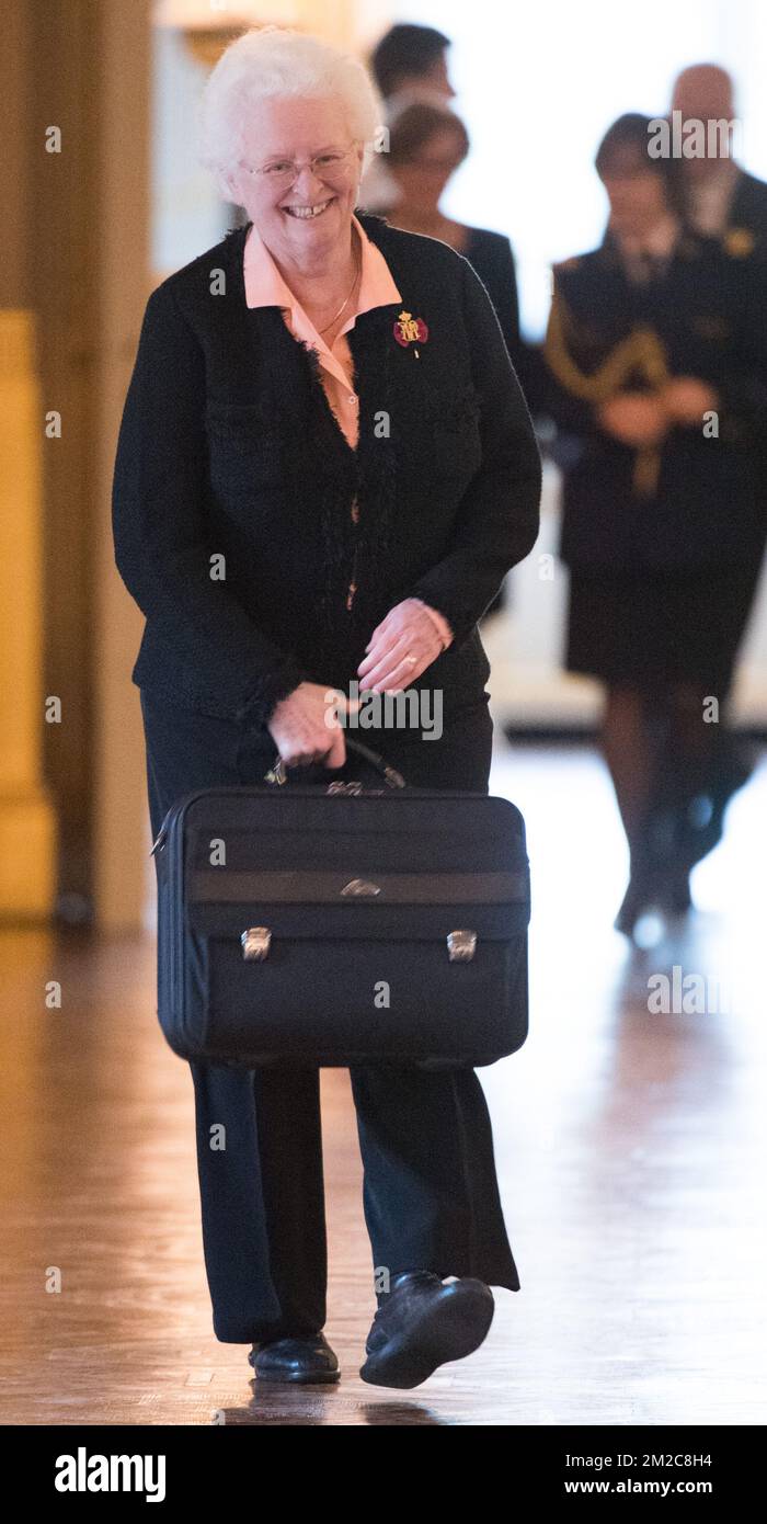 Personal doctor of the king Albert, Catherine le Clement de Saint Marcq ...